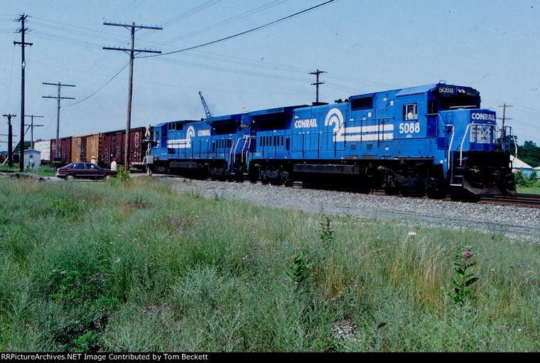 577 acq. 1/2021 (ex GECX/CSXT 5978 ex NS 4816 nee CR 5088 ) Dash 8-40B GE 45652 5/1988